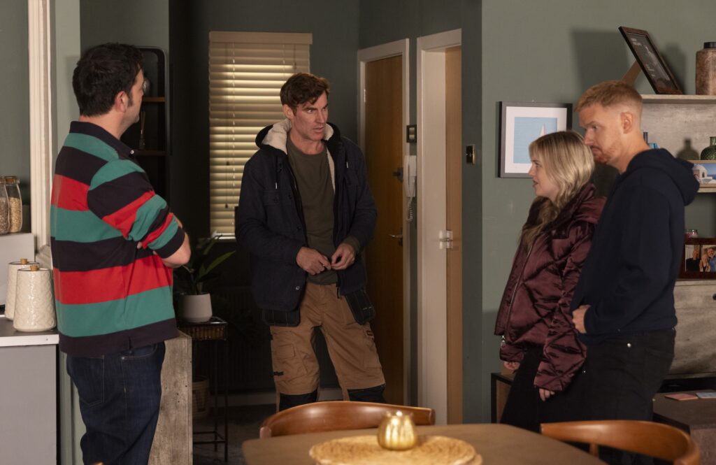 Coronation Street follow-up: As Theo forces Todd to hide out in flat ...