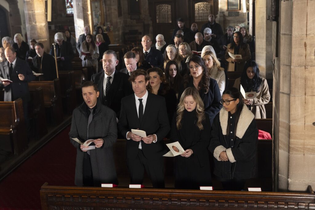 As Coronation Street airs Billy Mayhew funeral, here's what Daniel ...