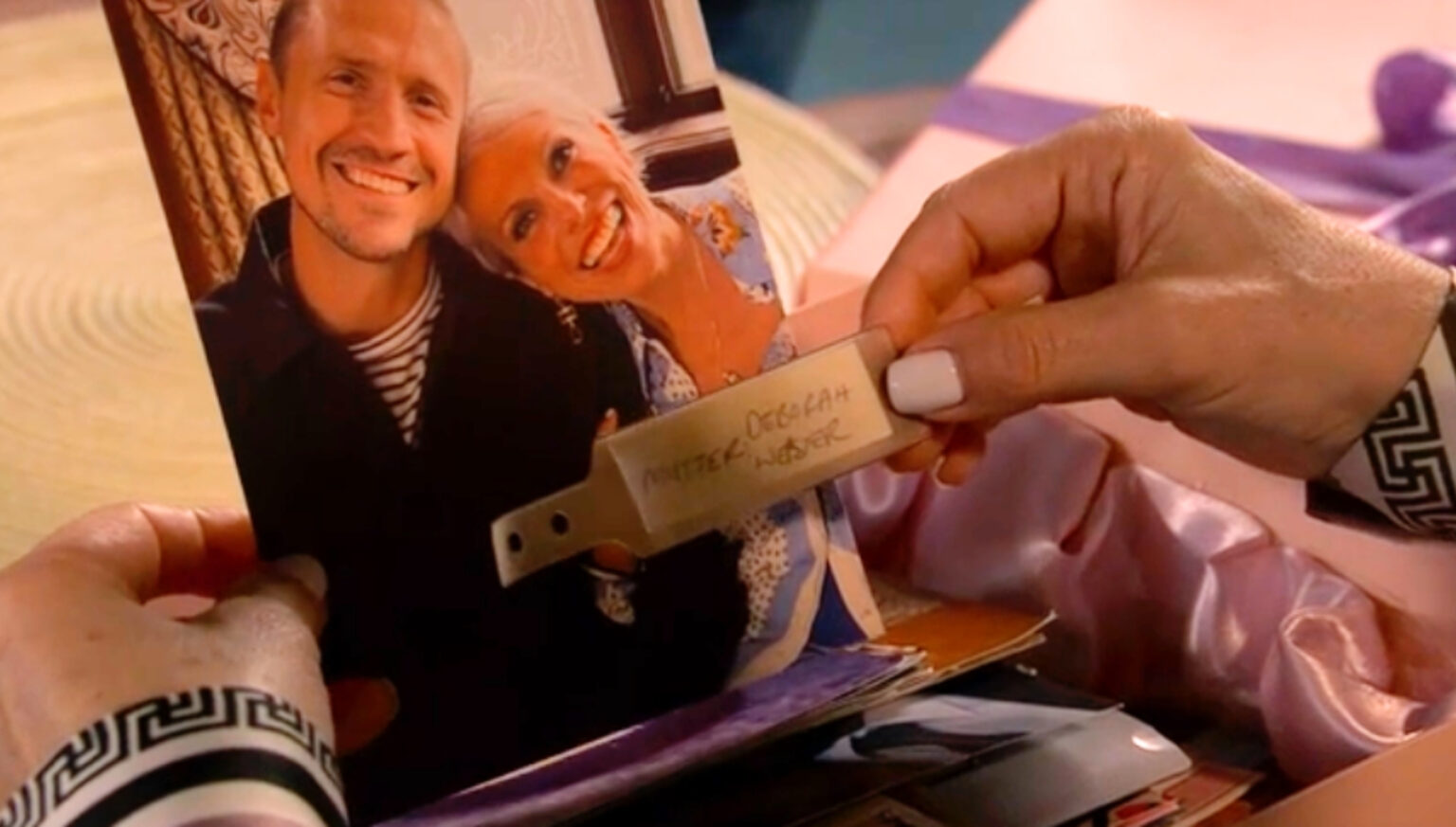 Carl’s mum is Debbie, but his dad could be another Coronation Street legend