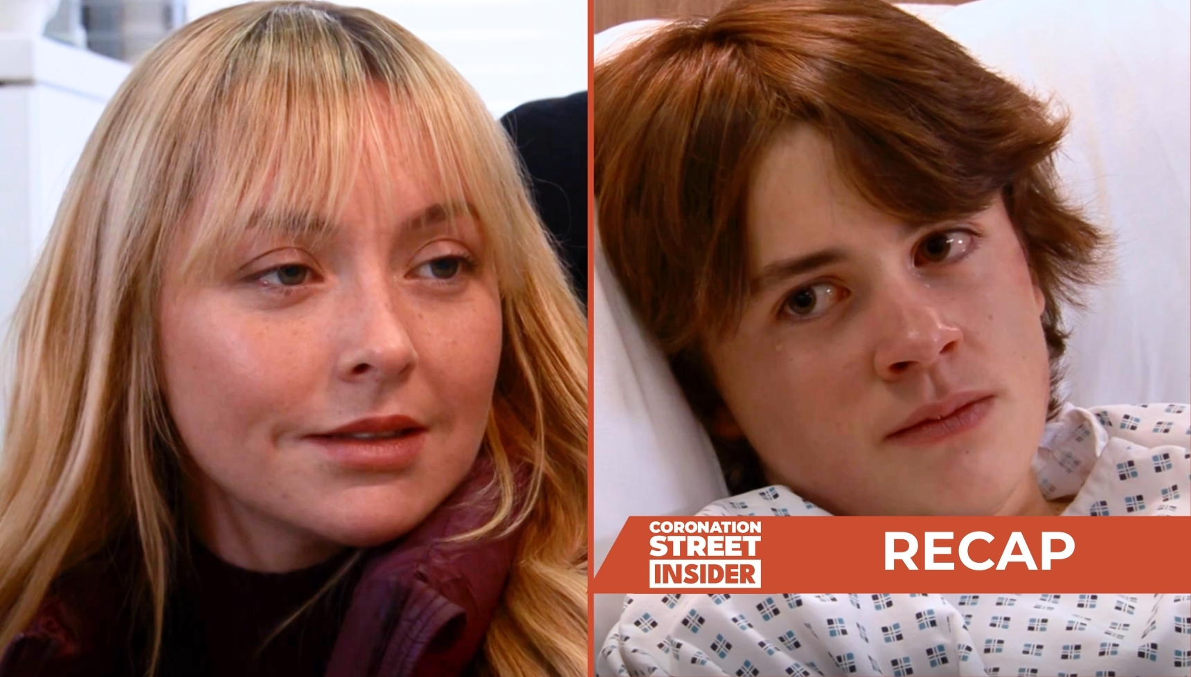 As Megan threatens Sam after collapse, Coronation Street spoilers ...
