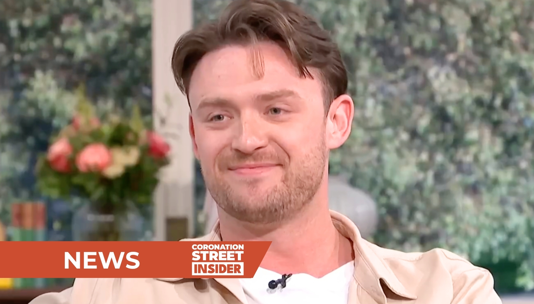 Coronation Street star Calum Lill welcomes first baby with partner Roberta